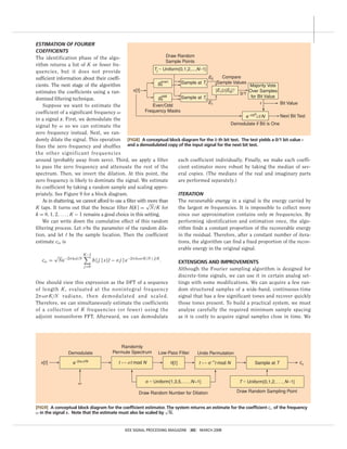 Gst08 tutorial-fast fourier sampling | PDF