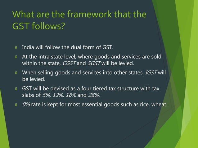 Goods And Service Tax in India, Informative PPT | The all about GST. | PPT