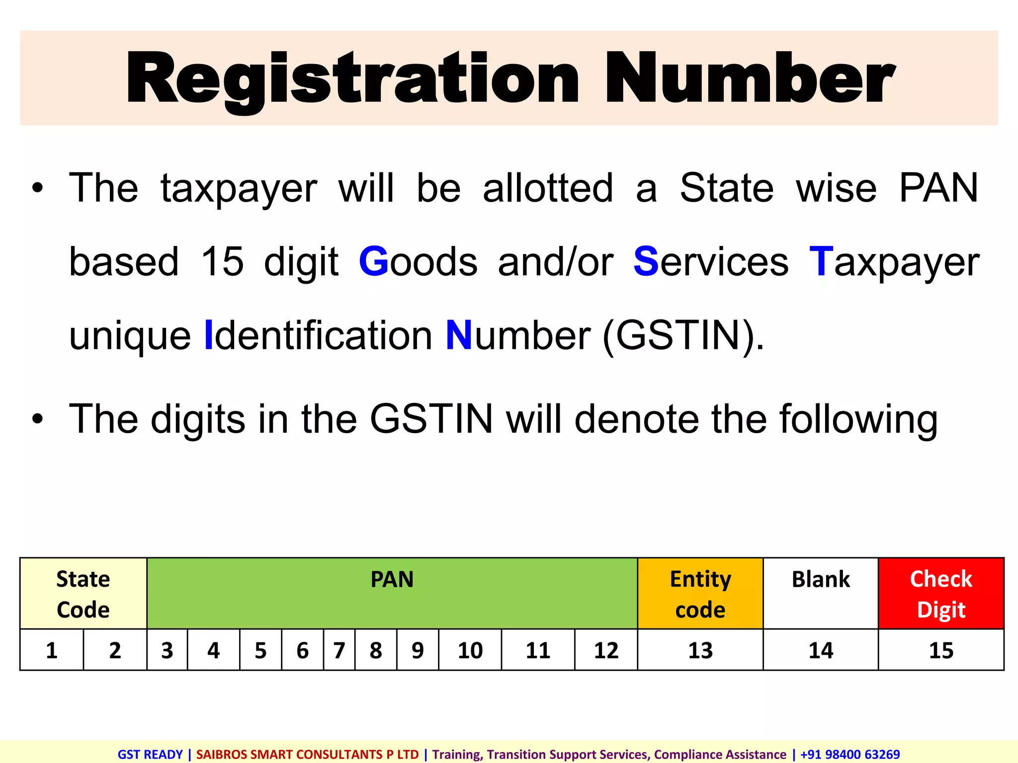 GST Presentation as on May 2017 | PDF