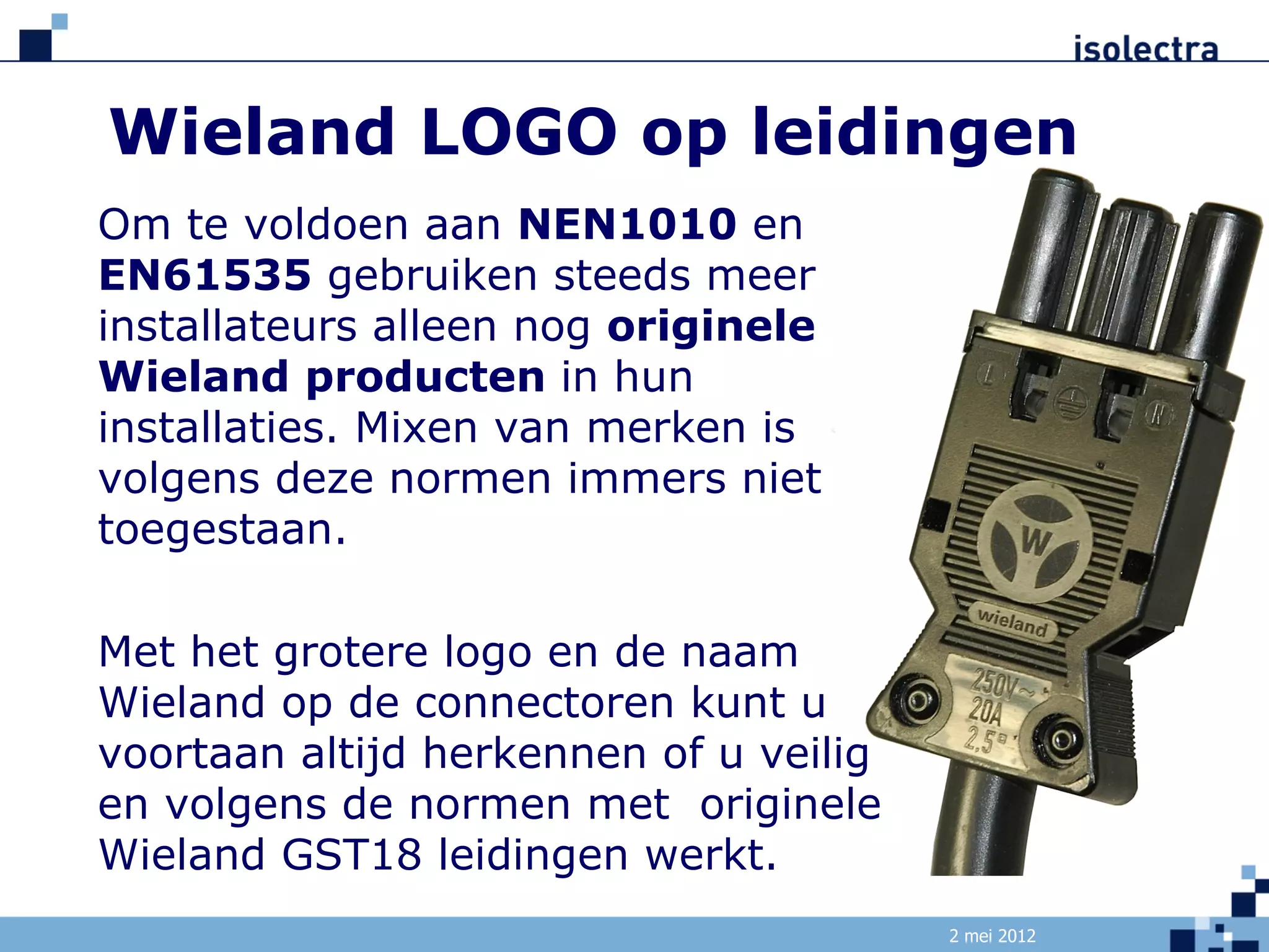 GST18 20A en groter logo | PPT