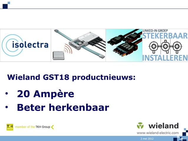 GST18 20A en groter logo | PPT