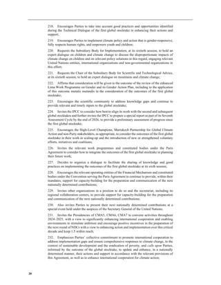 COP28 Global StockTake Text- Draft version 2 | PDF