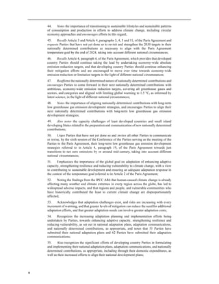 The global stocktake under the Paris Agreement | PDF