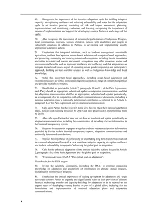 The global stocktake under the Paris Agreement | PDF