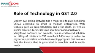 GST 2.0 - New GST Update in India | 2025 | PPTX
