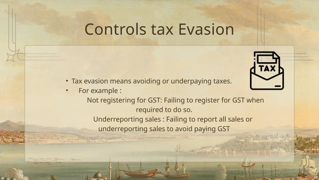 GST taxable person, advantages and disadvantages | PPTX