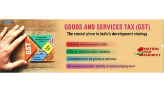 Introduction to Goods and Services Tax | PPTX