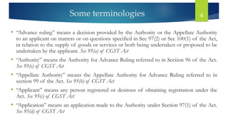 Advance Ruling under GST | PDF