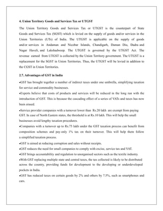 Gst and its features | PPT