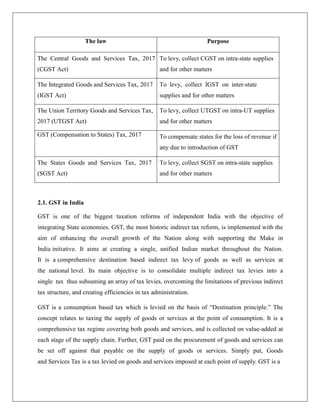 Gst and its features | PPT