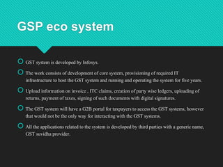 Gst and technology | PPTX