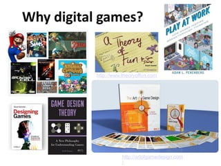 Gamification & Digital Play in ELT (TESOL France) | PDF