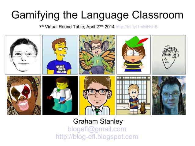 Gamifying the Language Classroom | PPT