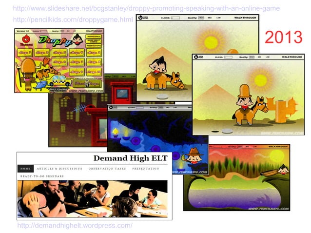 Gamifying the Language Classroom | PPT