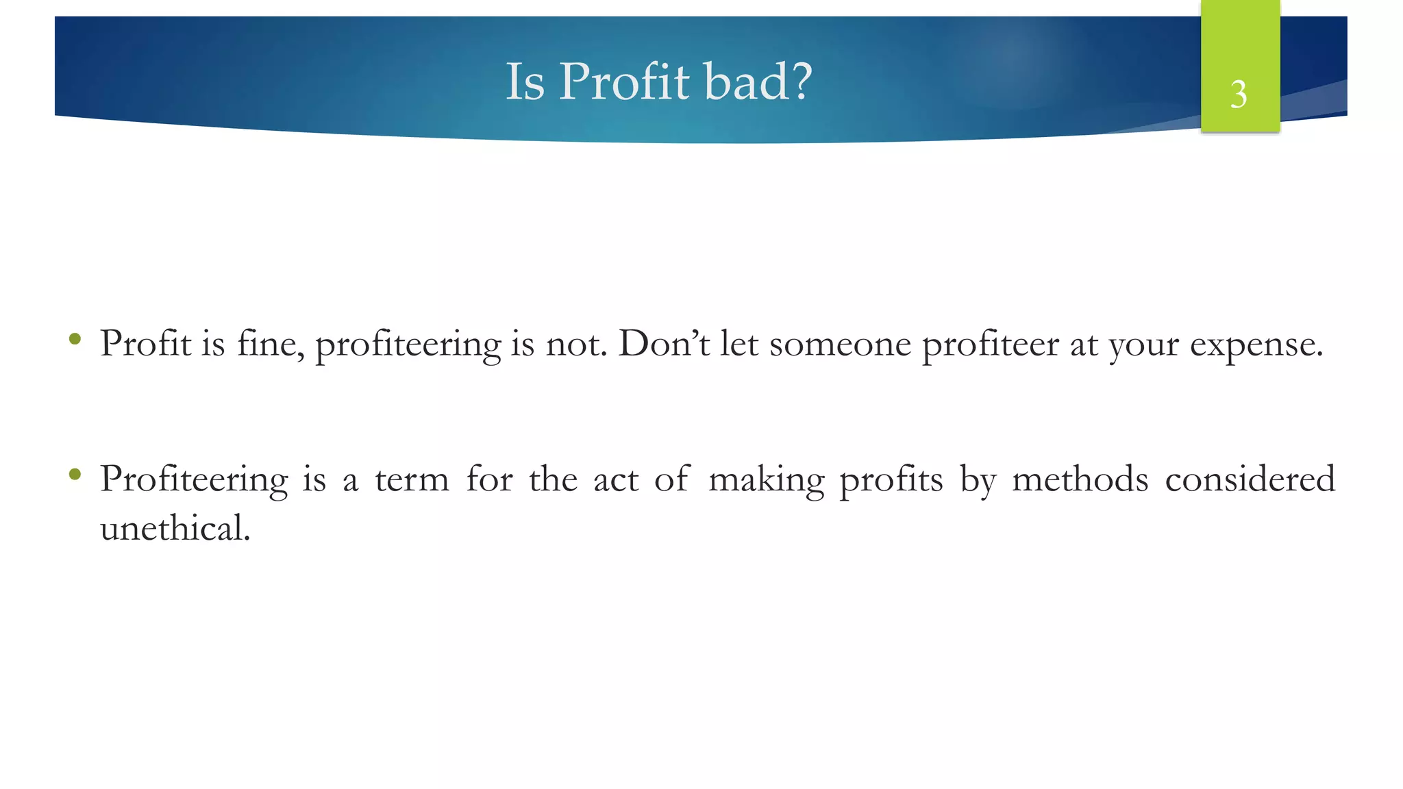 Anti Profiteering Measure under GST | PDF
