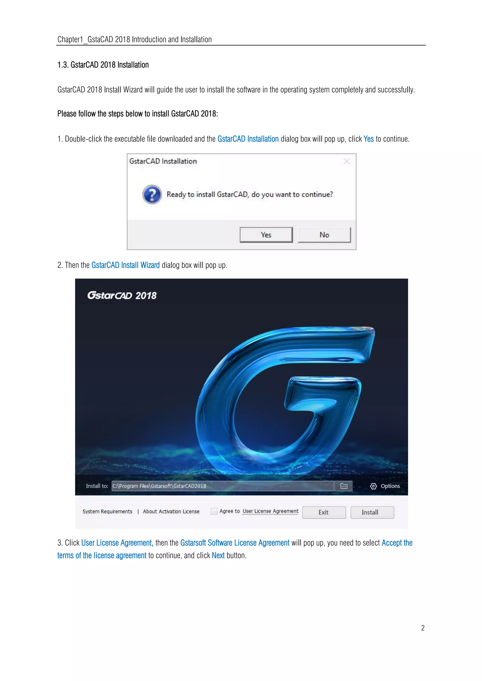 Gstar cad 2018 user guide | PDF