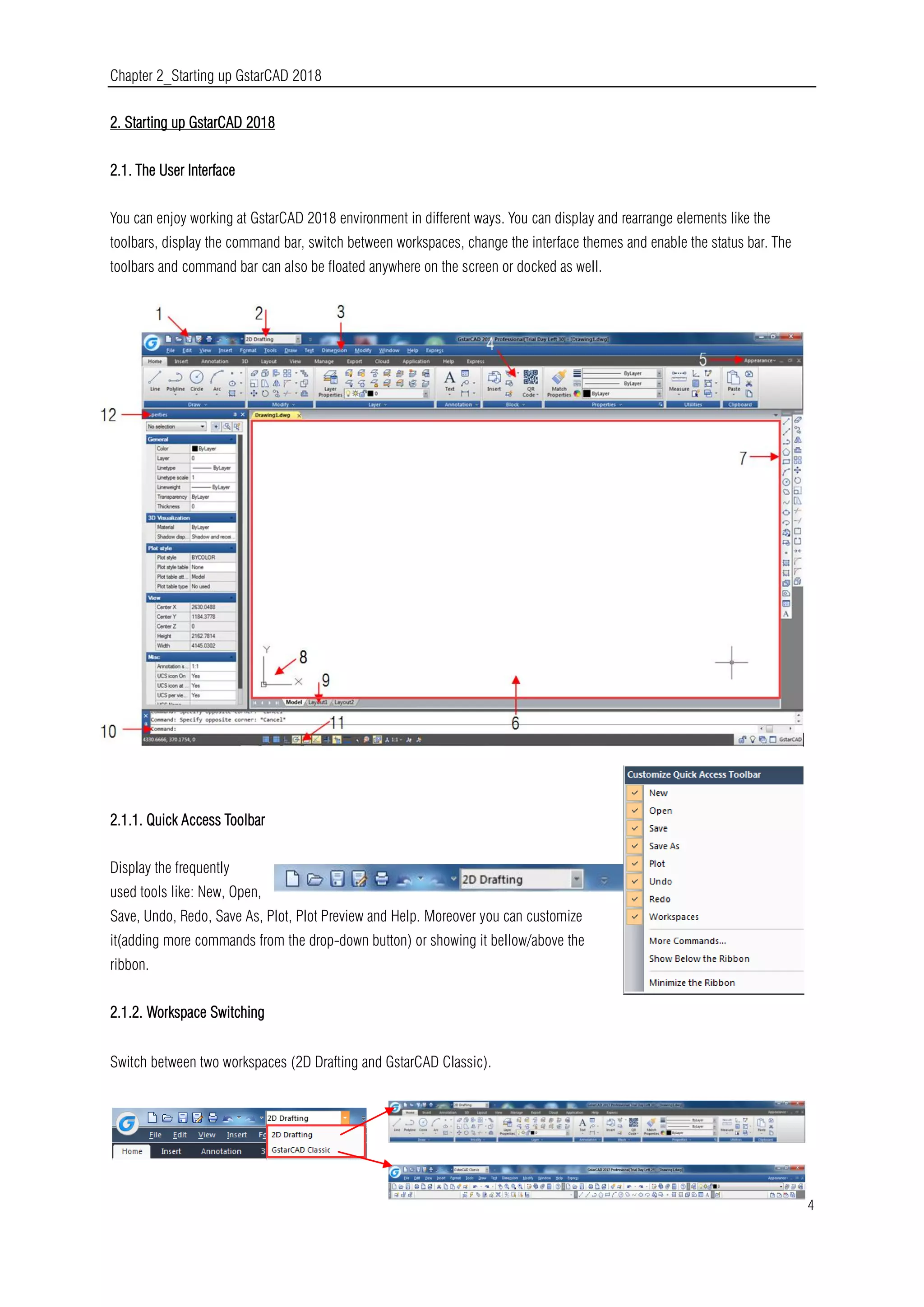 Gstar cad 2018 user guide | PDF