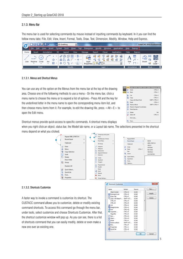 Gstar cad 2018 user guide | PDF
