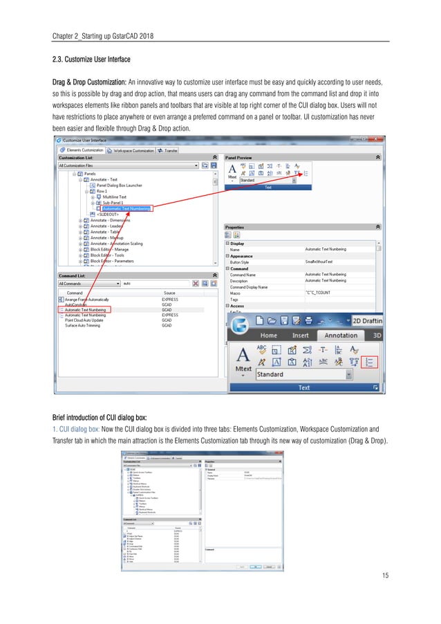 Gstar cad 2018 user guide | PDF