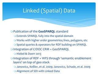 GeoSemantic Technologies for Archaeological Resources | PPT