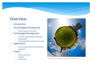 GeoSemantic Technologies for Archaeological Resources | PPT