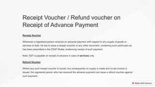 GST assessment 2023.pptx | Personal Taxes | Personal Finance