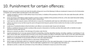 Goods and services tax Assessment .pptxx | PPT