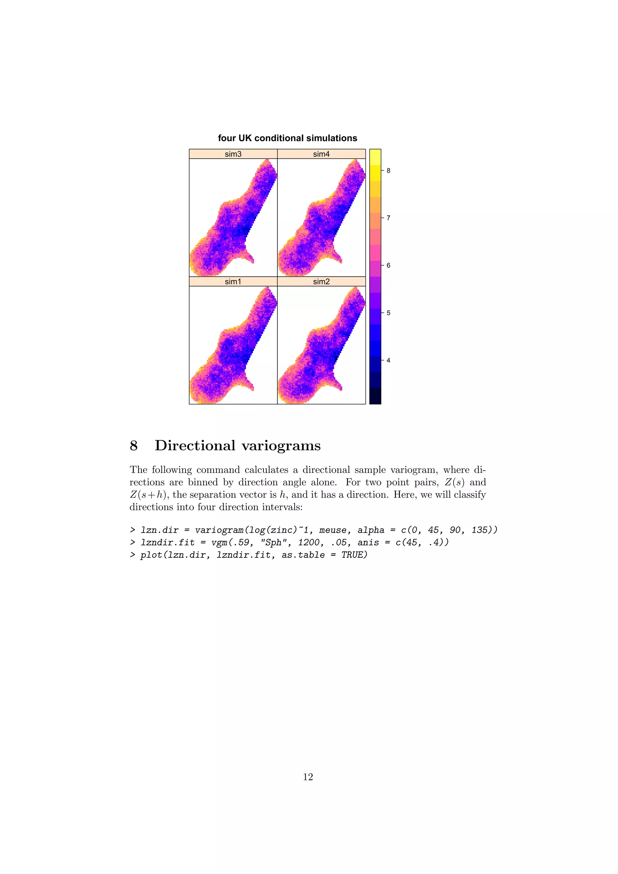 Manual "The meuse data set" | PDF