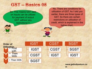 GST - Basics | PPTX