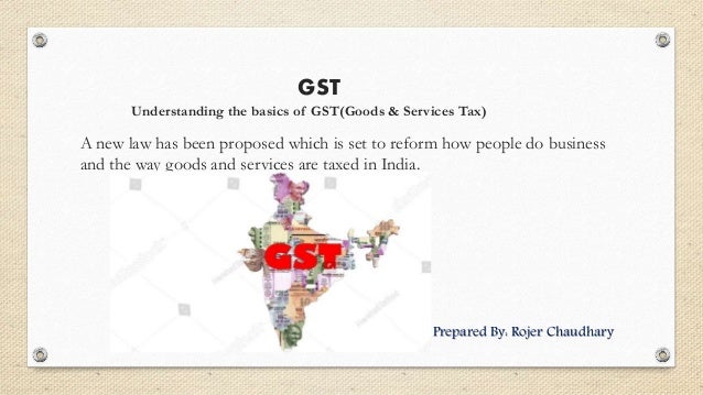 GST BASICS