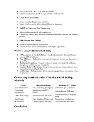 Best GST Invoice Billing Software In India | PDF