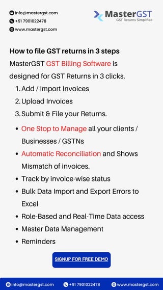 GST Billing Software | PDF | Personal Taxes | Personal Finance