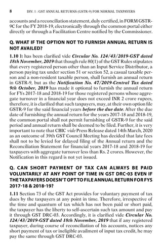 Taxmann's GST Audit & Annual Return | PDF