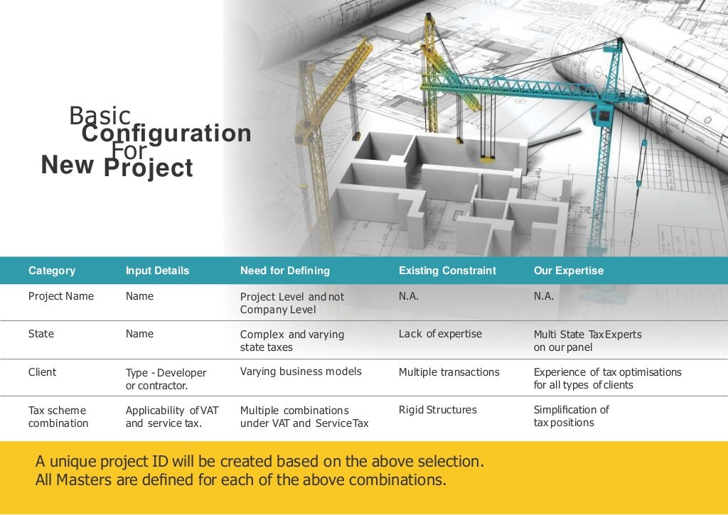 How to Assess the Impact of GST on construction sector?