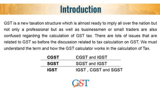 How GST Calculator Works: Intrastate & Interstate Transaction in India ...