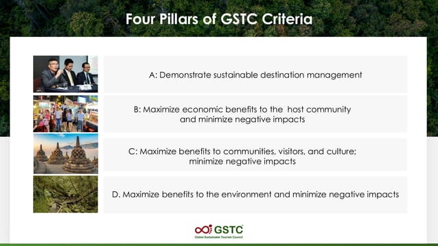 GSTC Mission, Activities, Updates - Sustainable Tourism Forum | PPT