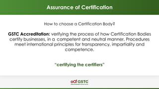 GSTC Mission, Activities, Updates - Sustainable Tourism Forum | PPT