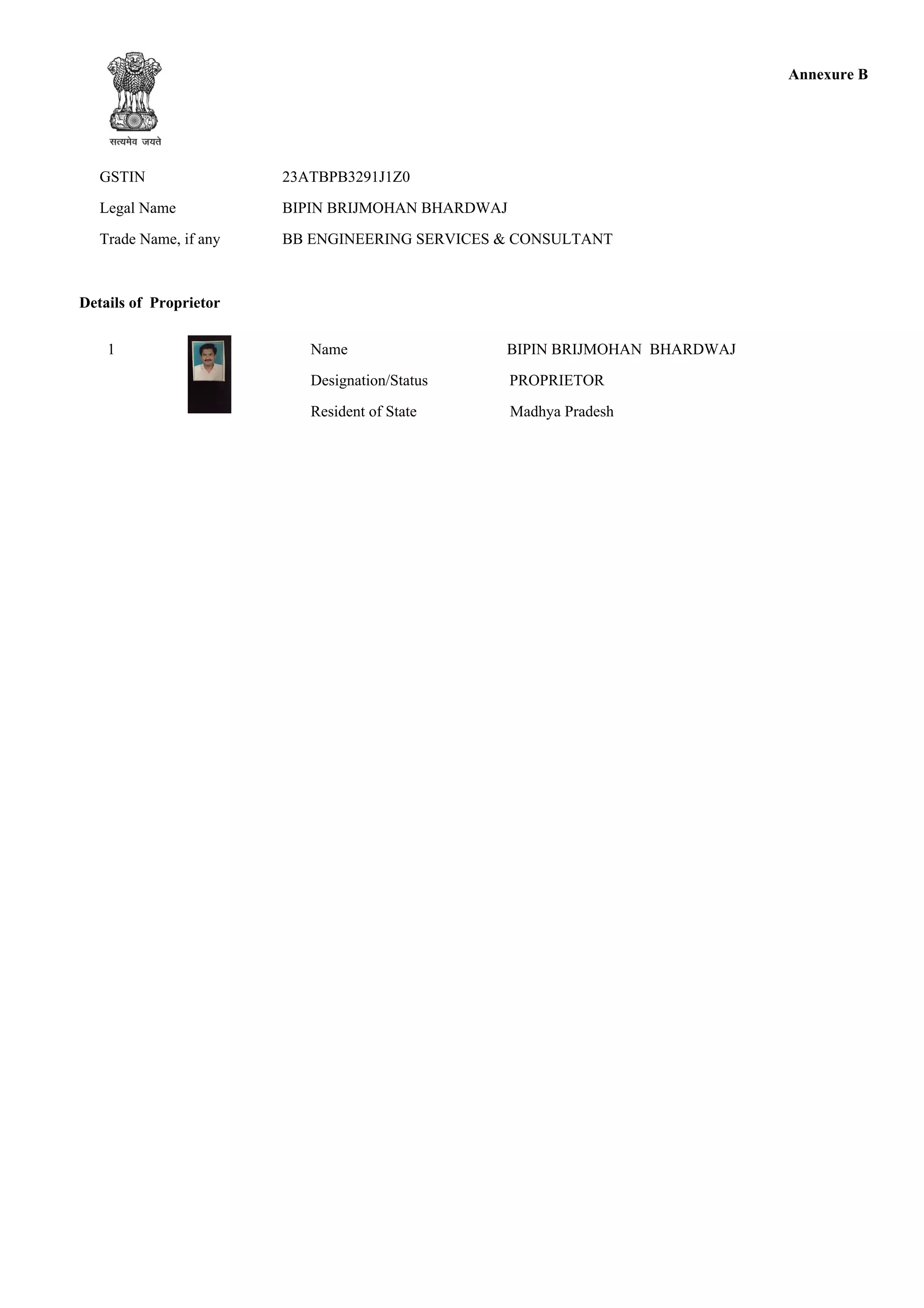 gst certificate bipin bhardwaj.pdf