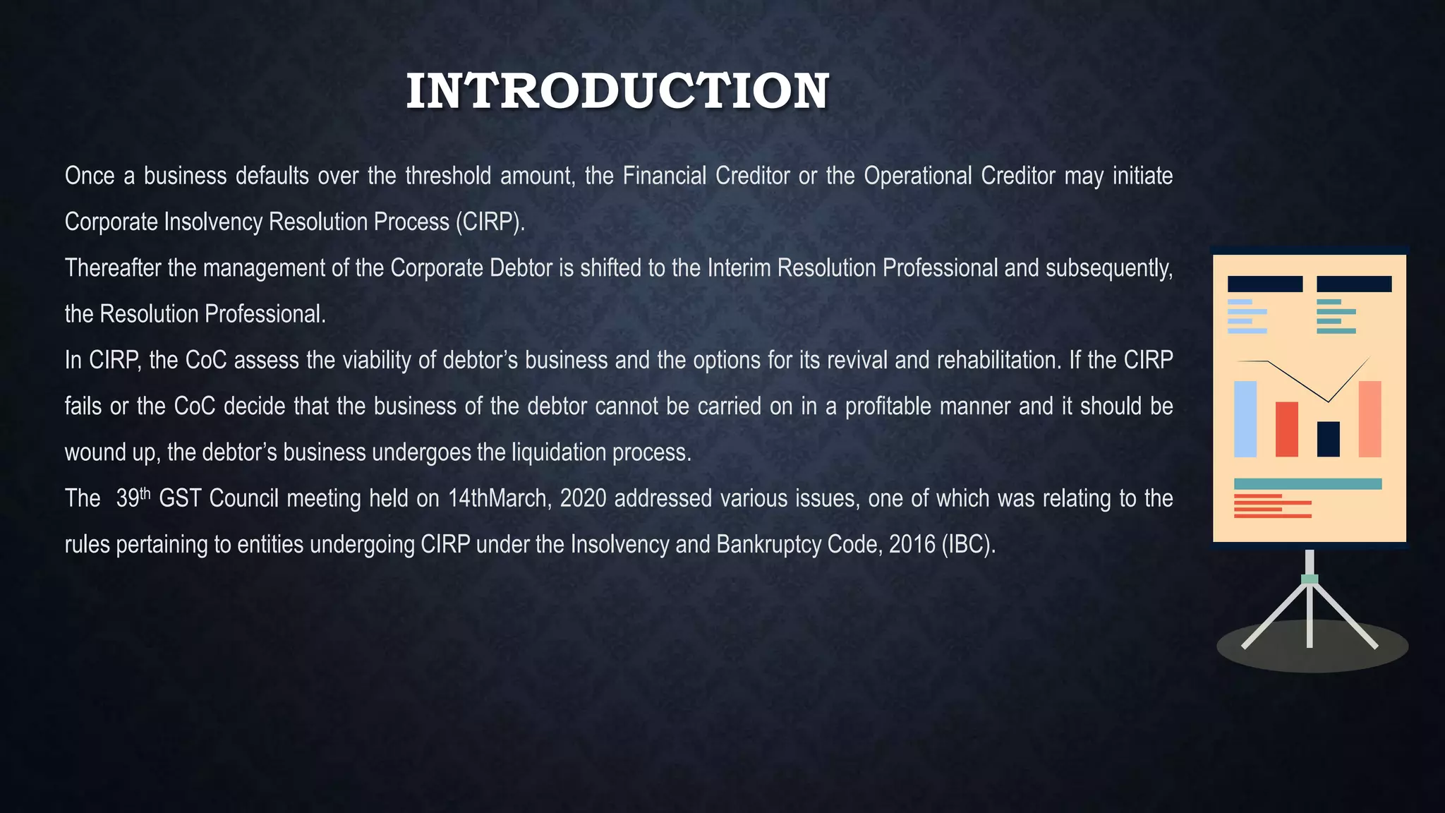GST Compliance for Companies undergoing CIRP.pptx