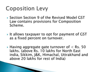 Gst composition levy | PPT