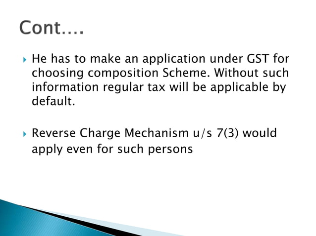 Gst composition levy | PPT