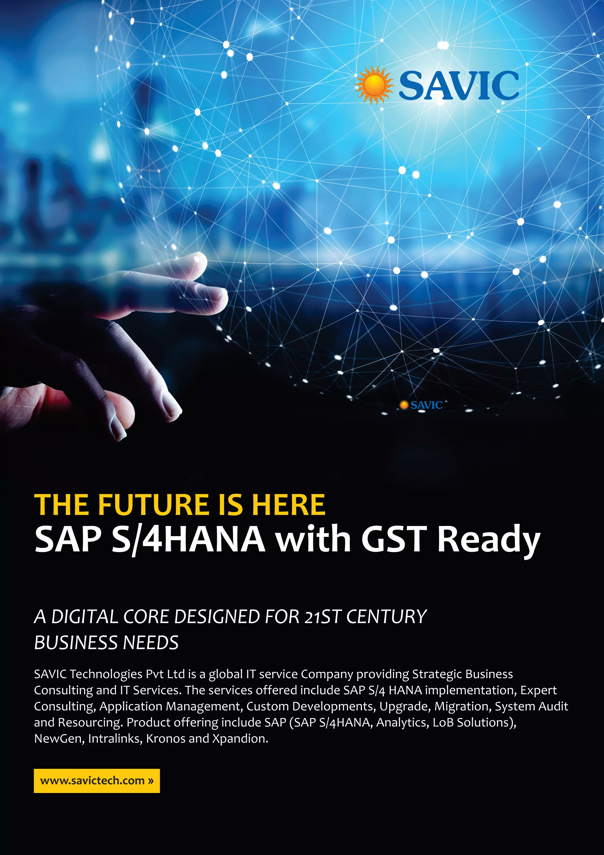 Gst corporate brochure | PDF