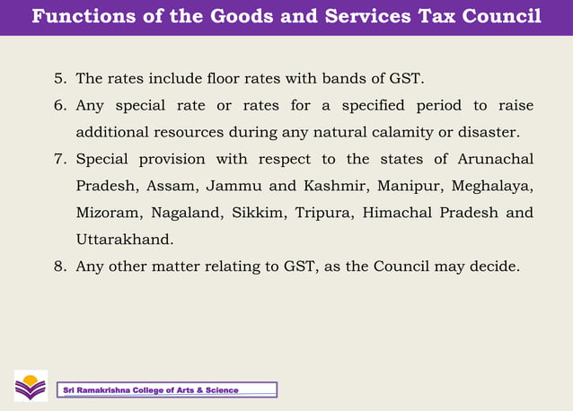 GST Council - Vision, Mission and Functions.pptx