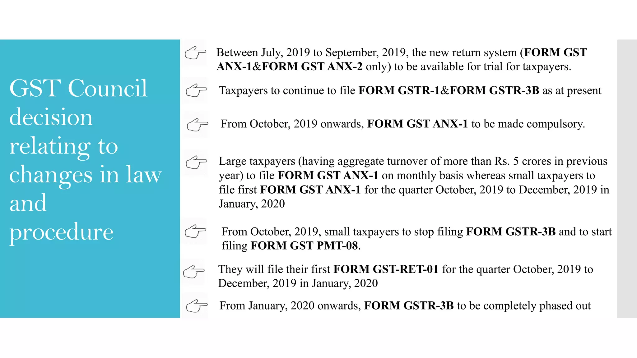 Gst council meeting | PDF