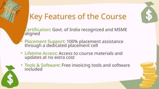 GST (Goods and Services Tax) COURSE - IIMSKILLS | PPT