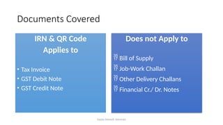 GST E-Invoice: Understanding the Concept and Process | PPT