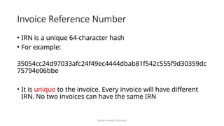 GST E-Invoice: Understanding the Concept and Process | PPT