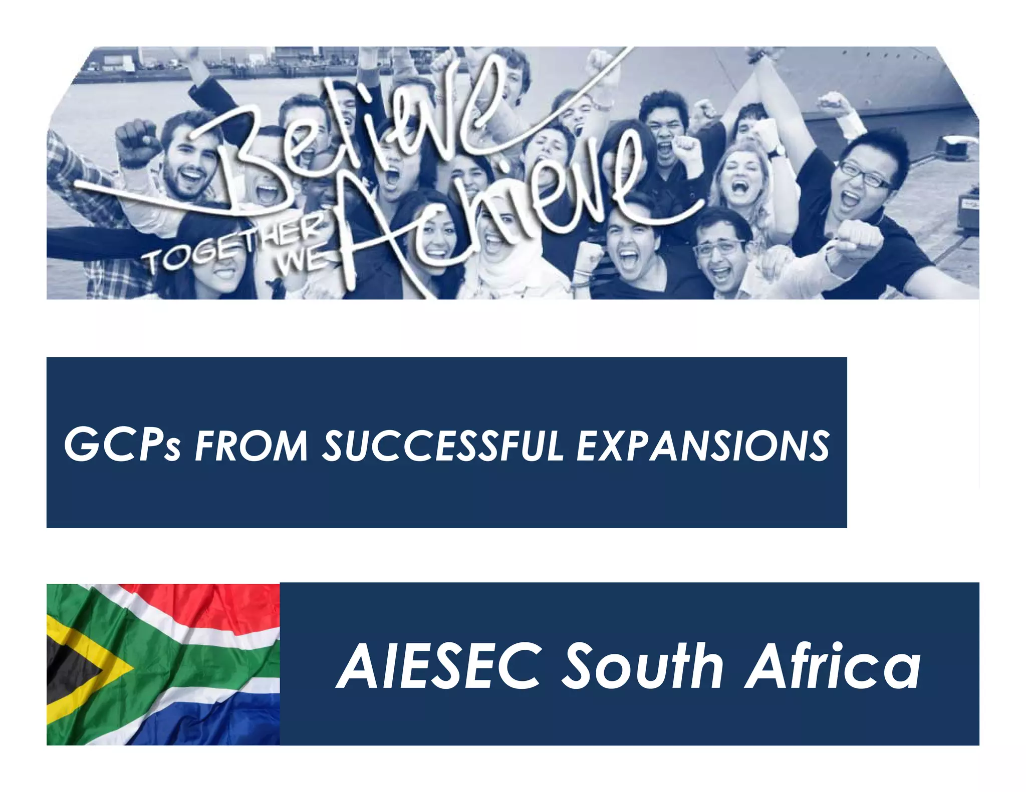 GCP South Africa | PDF