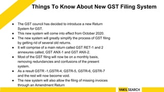 Gst Filing Online India | PPTX