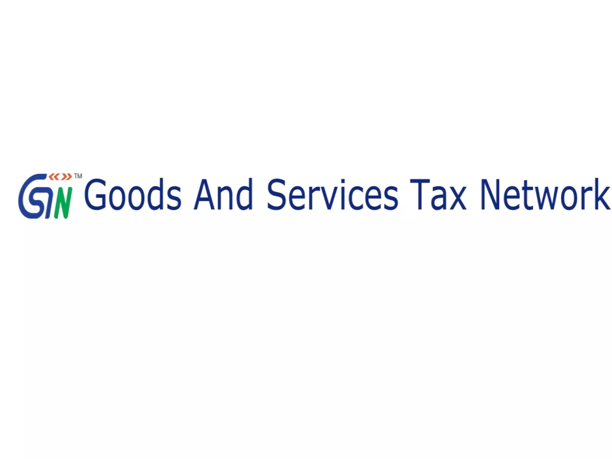 GOODS AND SERVICE TAX NETWORK (GSTN) | PPTX